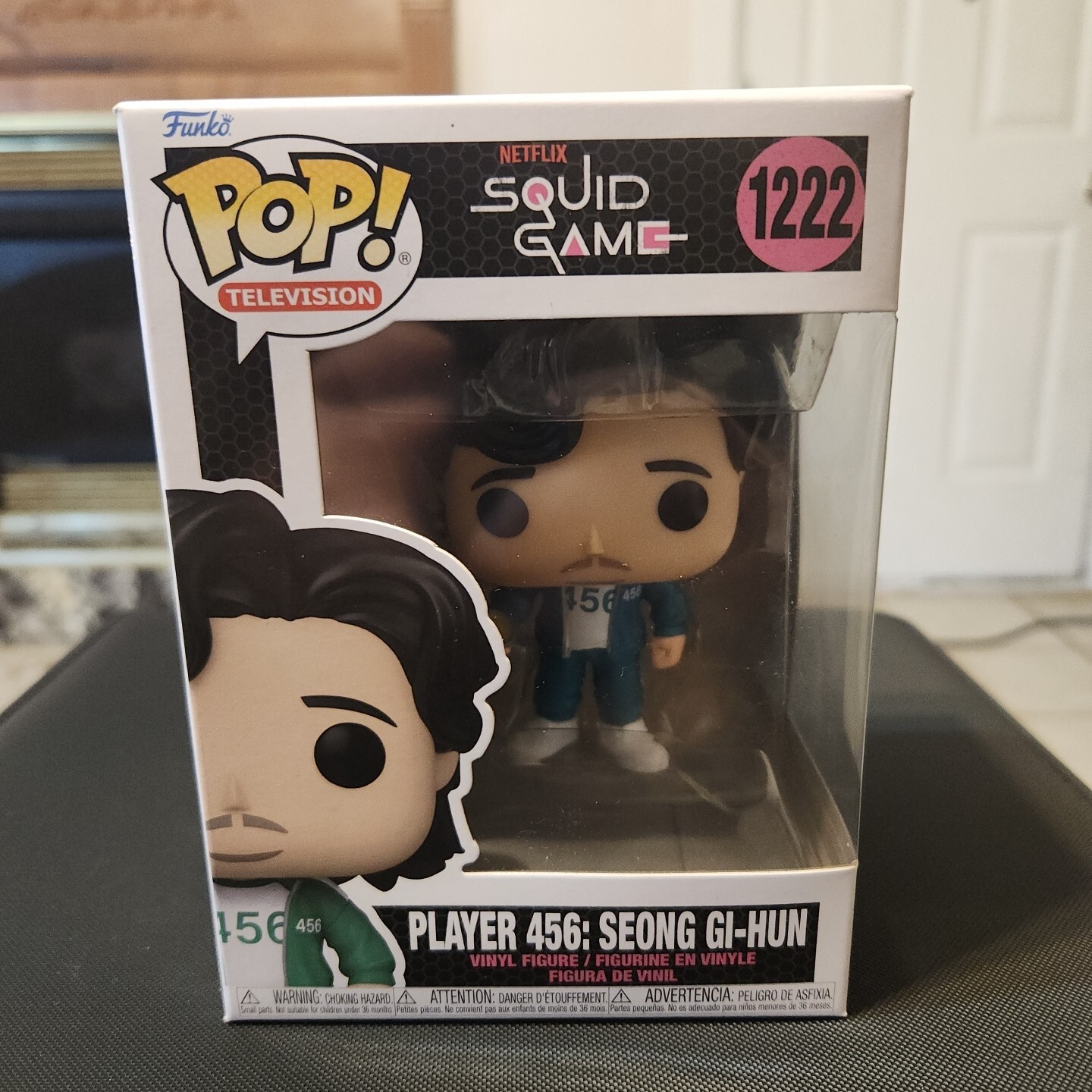 Funko Pop! Vinyl: Player 456: Seong Gi-Hun #1222 889698647953| eBay