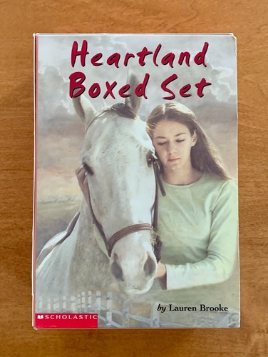 Heartland Boxed Set 1-5 Paperback Books by Lauren Brooke Horses | eBay