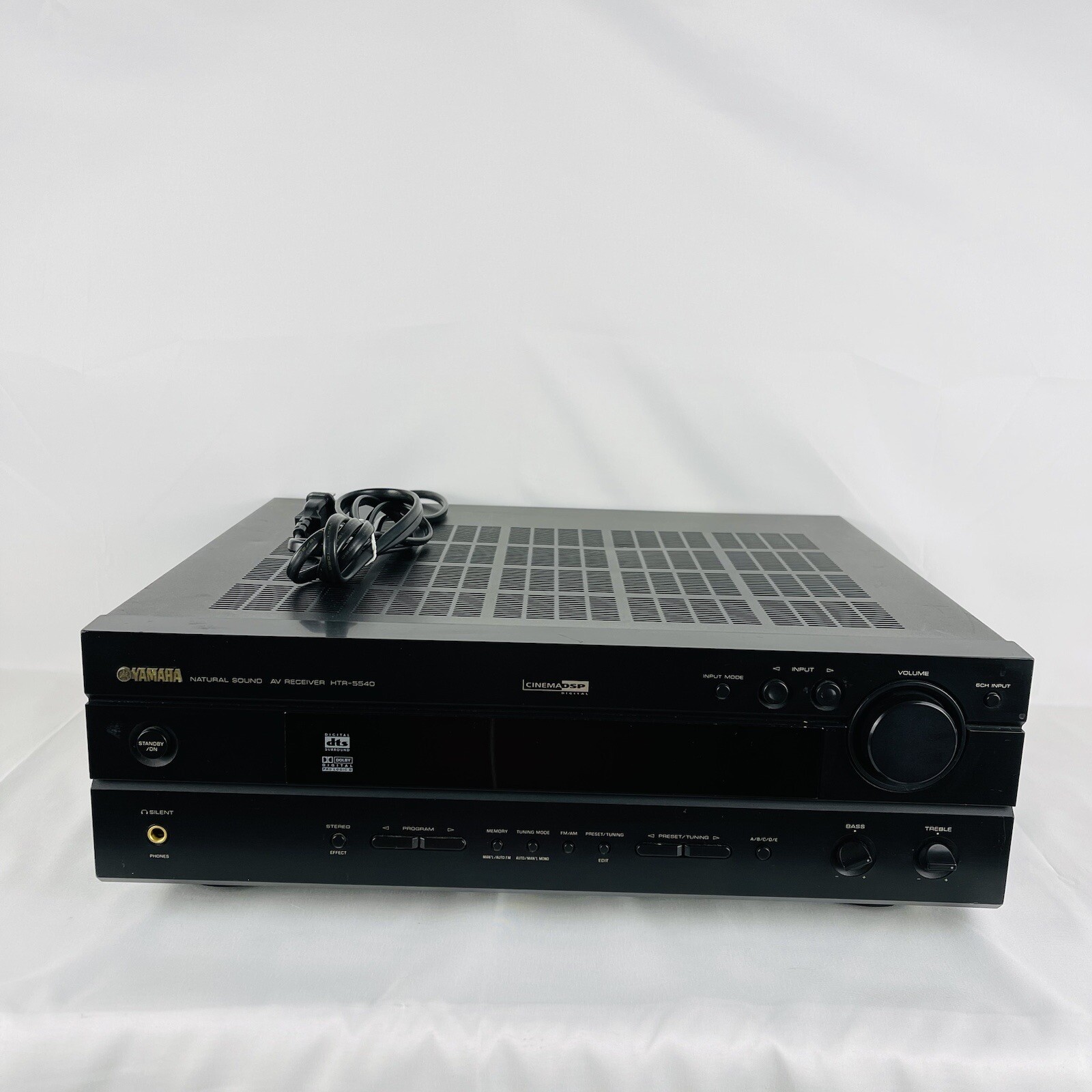 Yamaha Stereo Receiver HTR-5540 Natural Sound 5.1 Channel AV 160W No ...