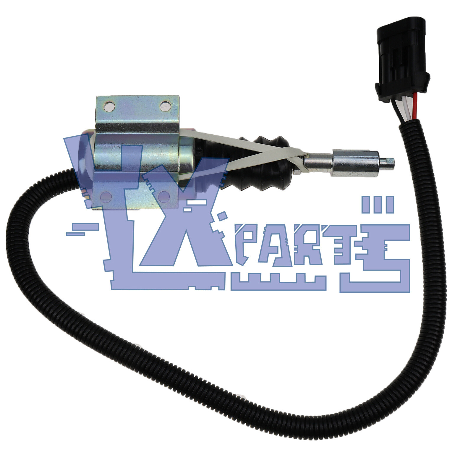 Fuel ShutOff Solenoid 1813868C1 2003ES for International DT360 DT466 ...