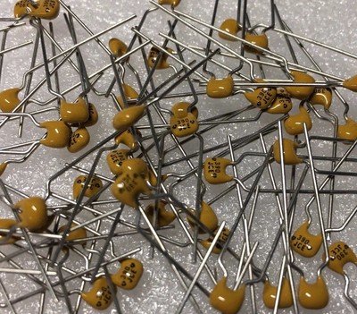 AVX Multilayer Ceramic Capacitor MLCC 390J 390 39PF 0.039NF 100V ...