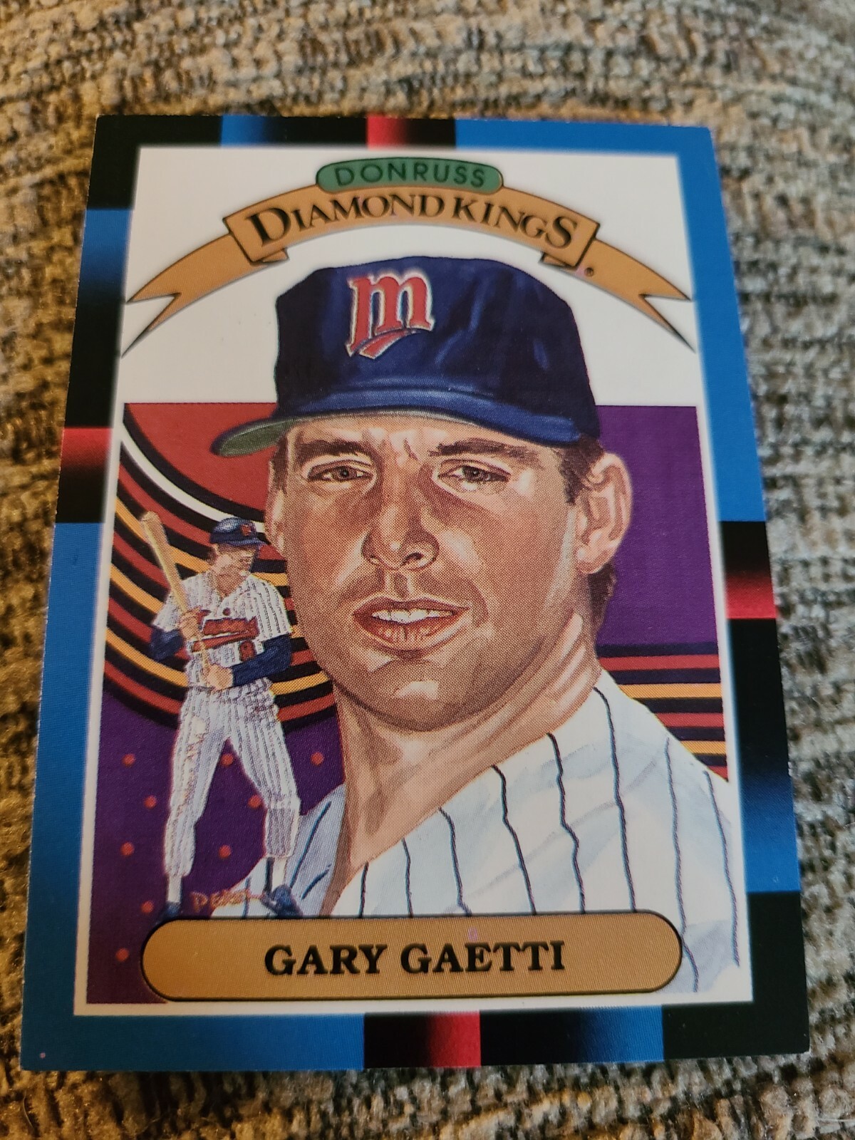Gary Gaetti 1988 Donruss Diamond Kings Baseball Card EX+ #19 | eBay