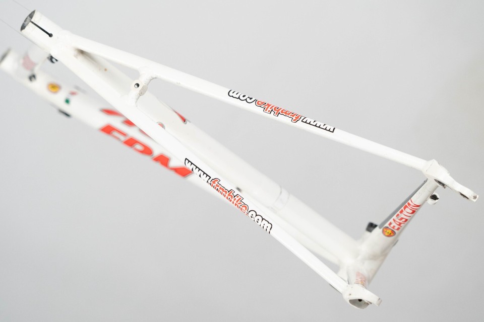FRM SCANDIUM EASTON SC7000 ALUMINIUM FRAME VINTAGE ROAD RACING BIKE ...