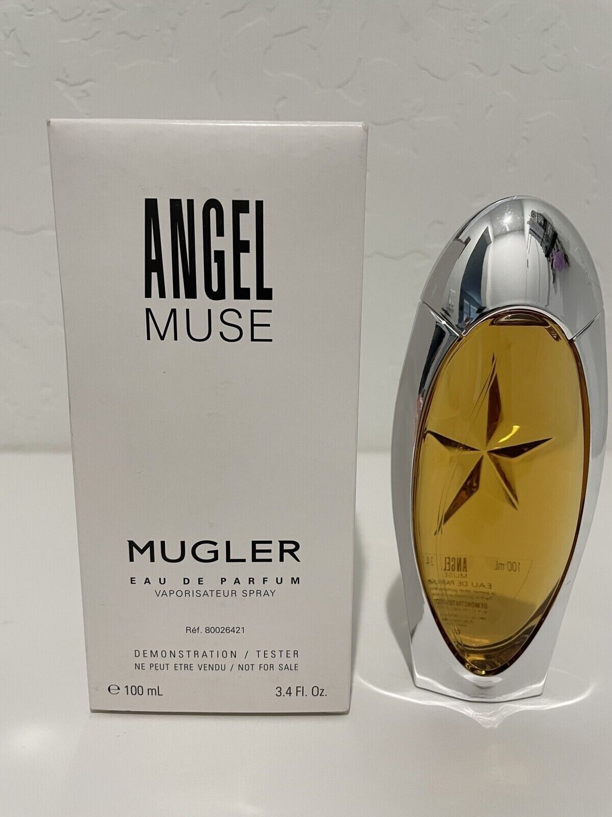 TSTER ANGEL MUSE BY THIERRY MUGLER EAU DE PARFUM 3.4o.z-100mL Discontinued | eBay