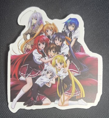 Rias Gremory & Friends High School DxD Sticker Anime Doujin Waifu | eBay