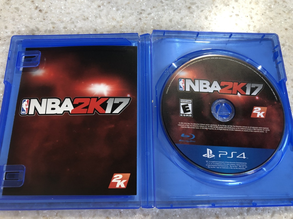 NBA 2K17 2017 PLAYSTATION 4 GAME PLAY STATION FOUR DISC PS4 NES HQ | eBay