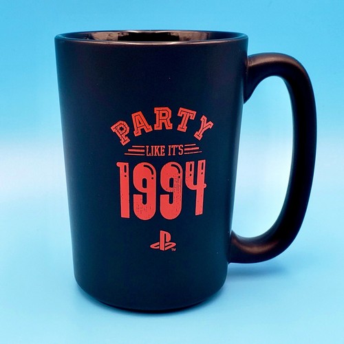 Official Sony PlayStation One PS1 "Party Like It's 1994" Ceramic Mug ...