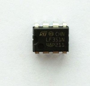 5pcs lf351 lf351n high speed wide band j-fet op amp ic | eBay