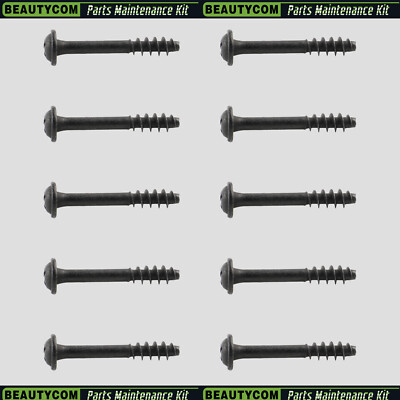 Air Box Cleaner Screw Replaces For GM 13384034 / VW WHT002087 10 Pack ...