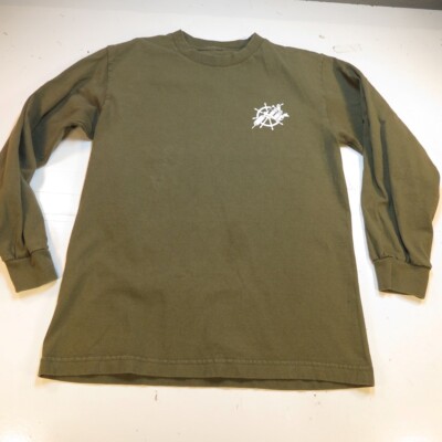 BROADSIDE TATTOO Las Vegas TATTOO SHOP STUDIO LONG SLEEVE T SHIRT Mens ...