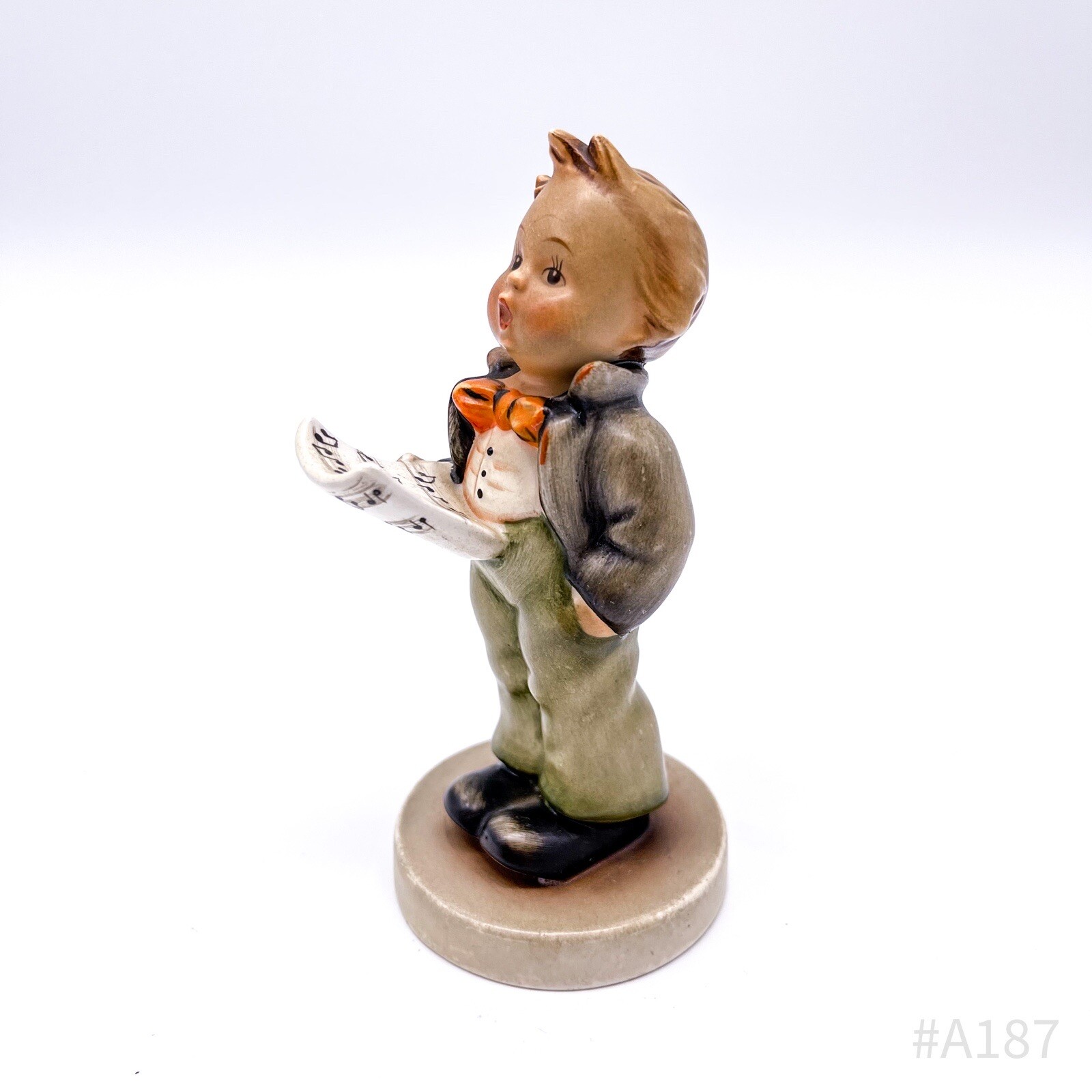 Hummelfigur Goebel Hummel 135 Figur Heldentenor Soloist Junge mit ...