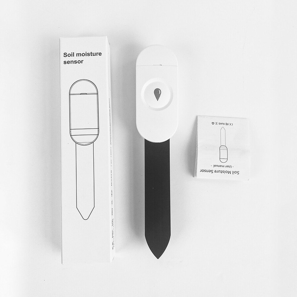 Zigbee Soil Moisture Sensor Temperature and Humidity Meter for Garden ...