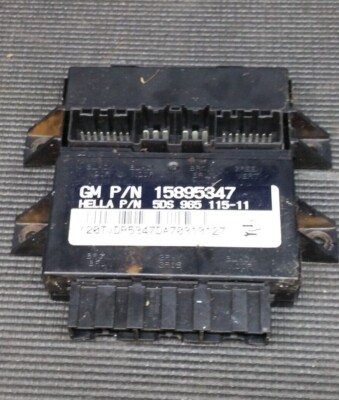 07 08 Cadillac Escalade ESV Memory Heated Driver Seat Module Computer ...