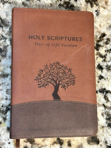 Holy Scriptures Tree of Life TLV Thinline Version Messianic Jewish ...
