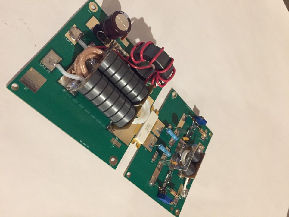 RF LDMOS Amplifier 1500 watts (160 - 12 meters plus 10 & 6 meters ...