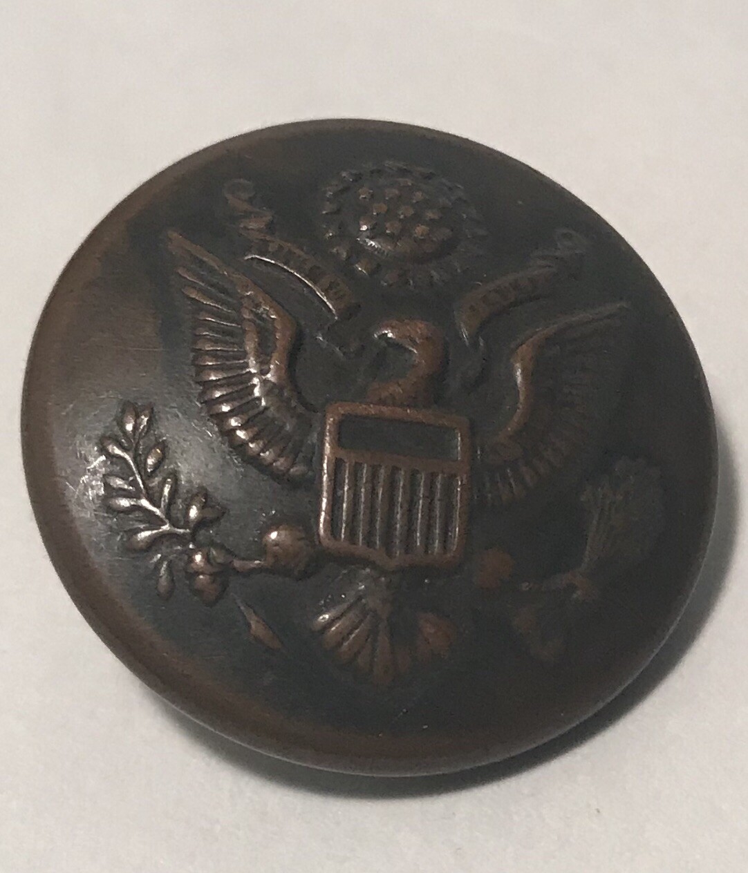 Vintage Indian Wars Original General Service Button Horstmann ...