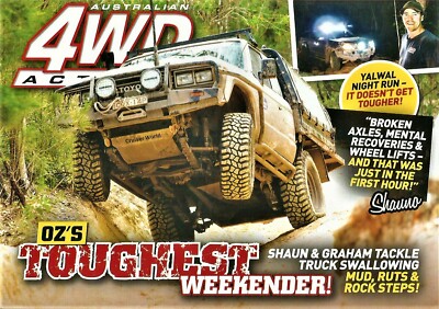 AUSTRALIAN 4WD ACTION: Oz's TOUGHEST WEEKENDER DVD 264 TV SERIES Travel ...