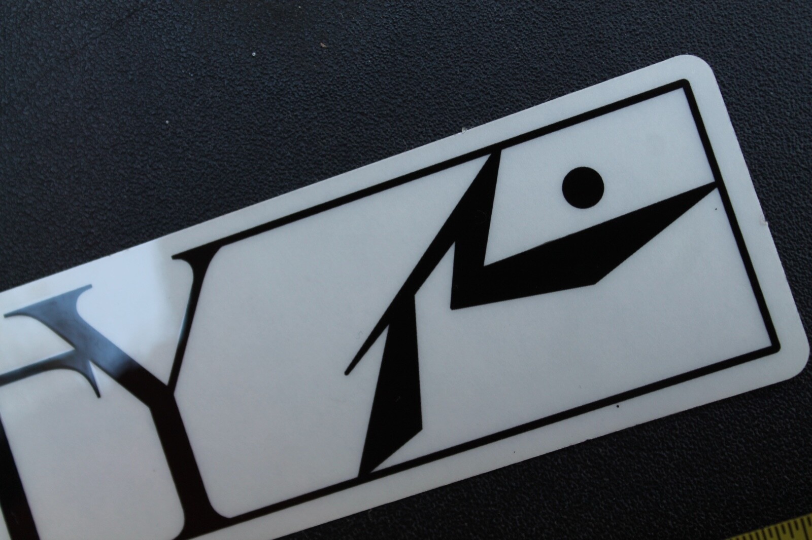 RUSTY Surfboards Clothing R. Canyon Black Clear Original Vintage ...