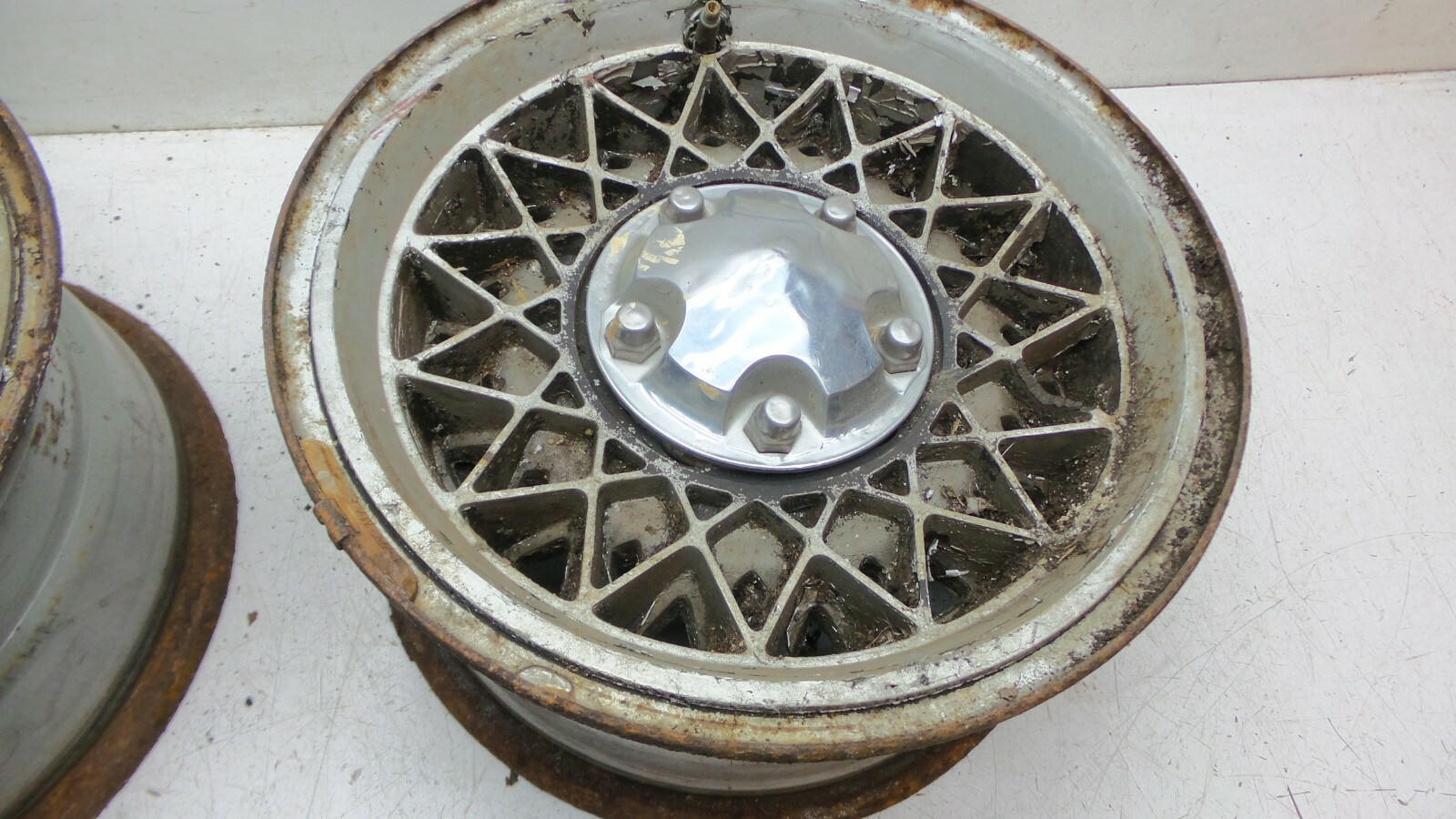 76-81 CAMARO ORIGINAL RARE 14X7 POLYCAST RIMS SET OF 2 WHEELS Rims | eBay