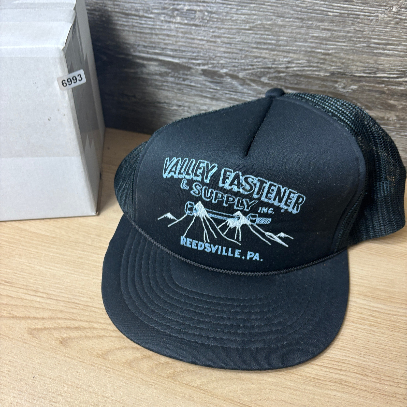 Vintage Valley Fastener & Supply Hat Snapback Trucker Reedsville ...