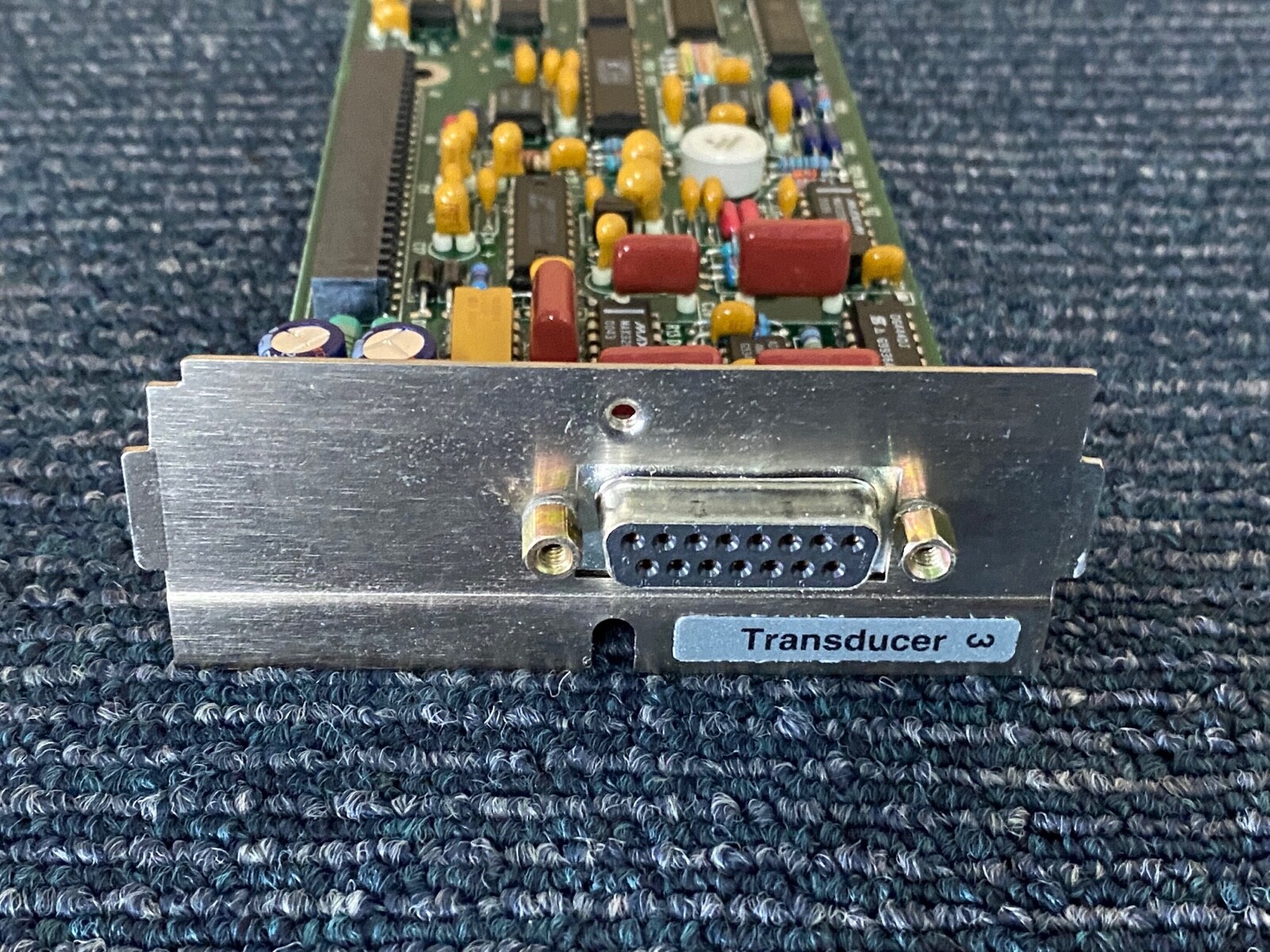 MKS 651 CD , 600 Series , Transducer card 115367 | eBay