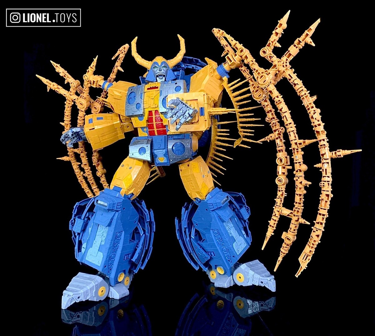 Unicron From Transformers