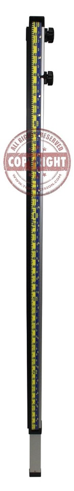 10' LASERLINE DIRECT ELEVATION LENKER GRADE ROD,TOPCON,SPECTRA,TRIMBLE ...