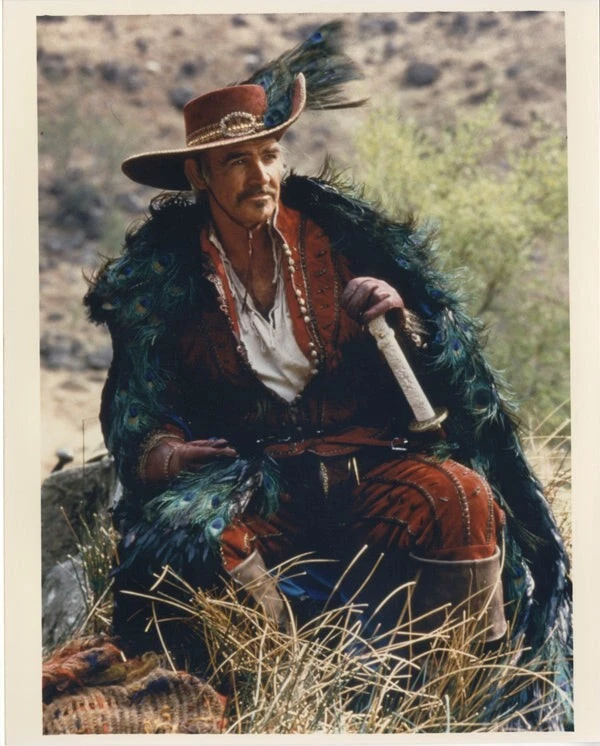 Sean Connery Highlander Costume