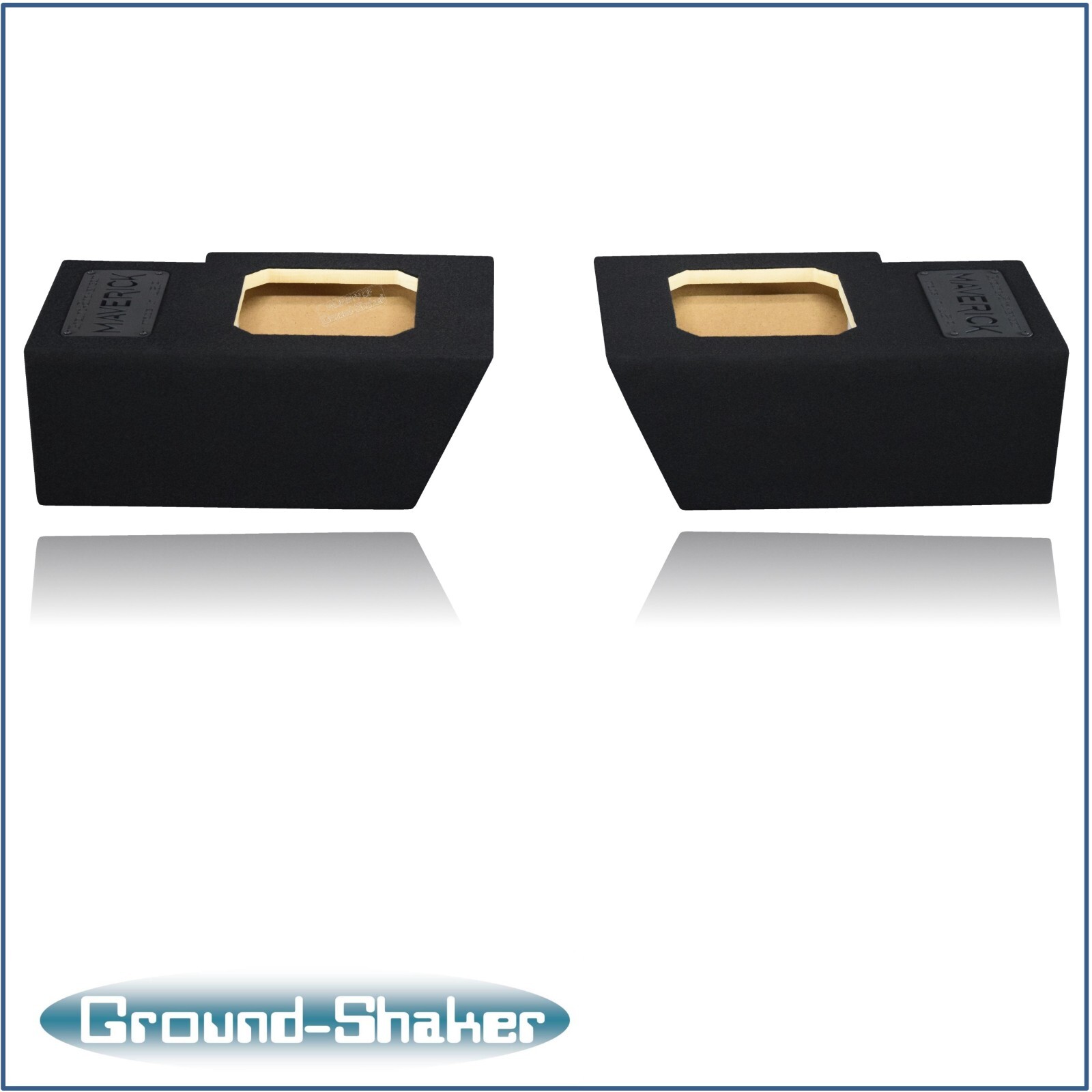 Ford Maverick 2022 - 2024 8" Sub Box Solo Baric Dual Sealed Subwoofer ...