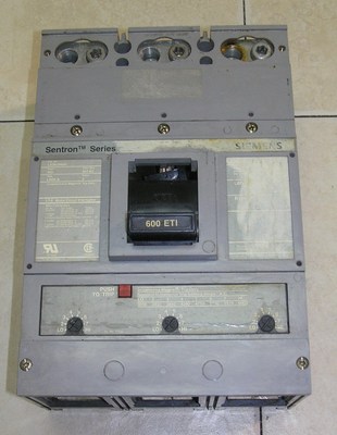 Siemens Sentron LXD63H600 LXD6-A CIRCUIT BRAKER 600 AMPS 600 Volt | eBay