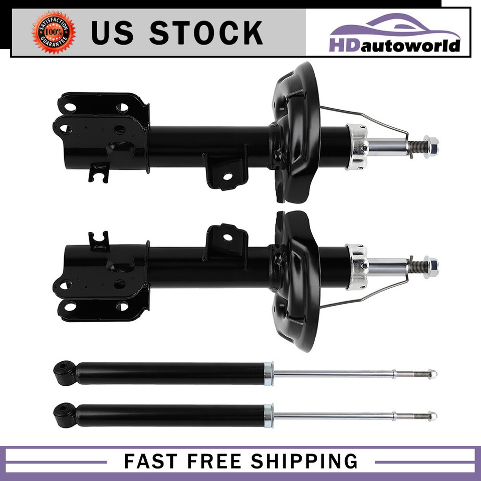 Front Rear Left Right Struts Shocks For 2013 2014 2015 Chevrolet Spark ...