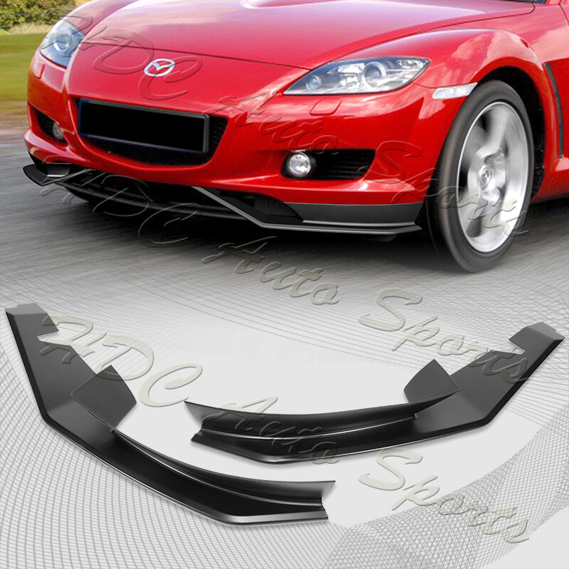 2004 Mazda Rx8 Black