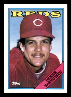 1988 Topps Baseball #135 Dennis Rasmussen NM or Better *bb1 | eBay