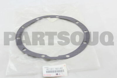 4218160140 Genuine Toyota GASKET, REAR DIFFERENTIAL CARRIER 42181-60140 ...