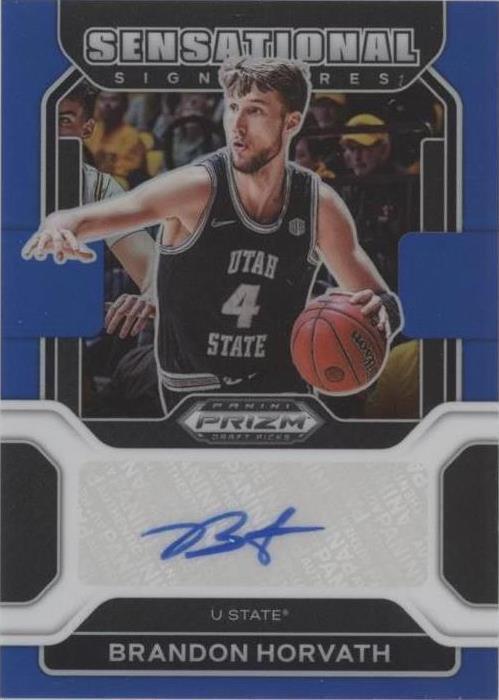 2022-23 Panini Prizm Draft Picks - Sensational Signatures Brandon ...