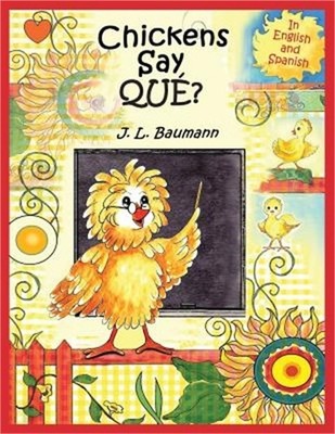 Chickens Say Que? (Paperback or Softback) | eBay
