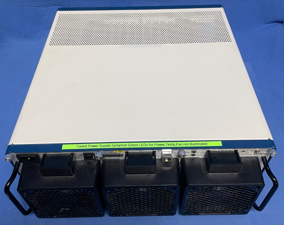 National Instruments NI PXIe-1085 PXIe, 18-Slot PXI Chassis -AS IS ...