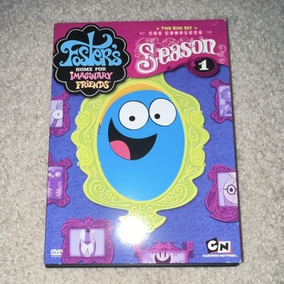 Cartoon Network Foster's Home for Imaginary Friends Season 1 2-Disc DVD ...