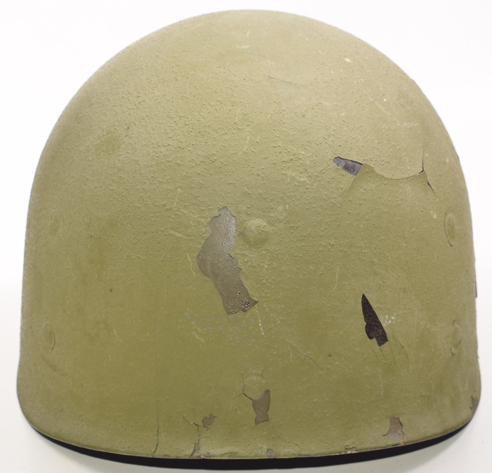Original WWII US Military Westinghouse M1 Helmet Liner w/ Green A ...