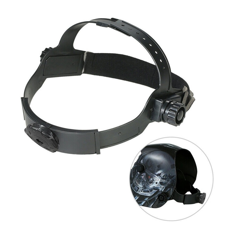 Auto-Darkening Headband Welding Adjustable Design Fit Helmets Accessory ...