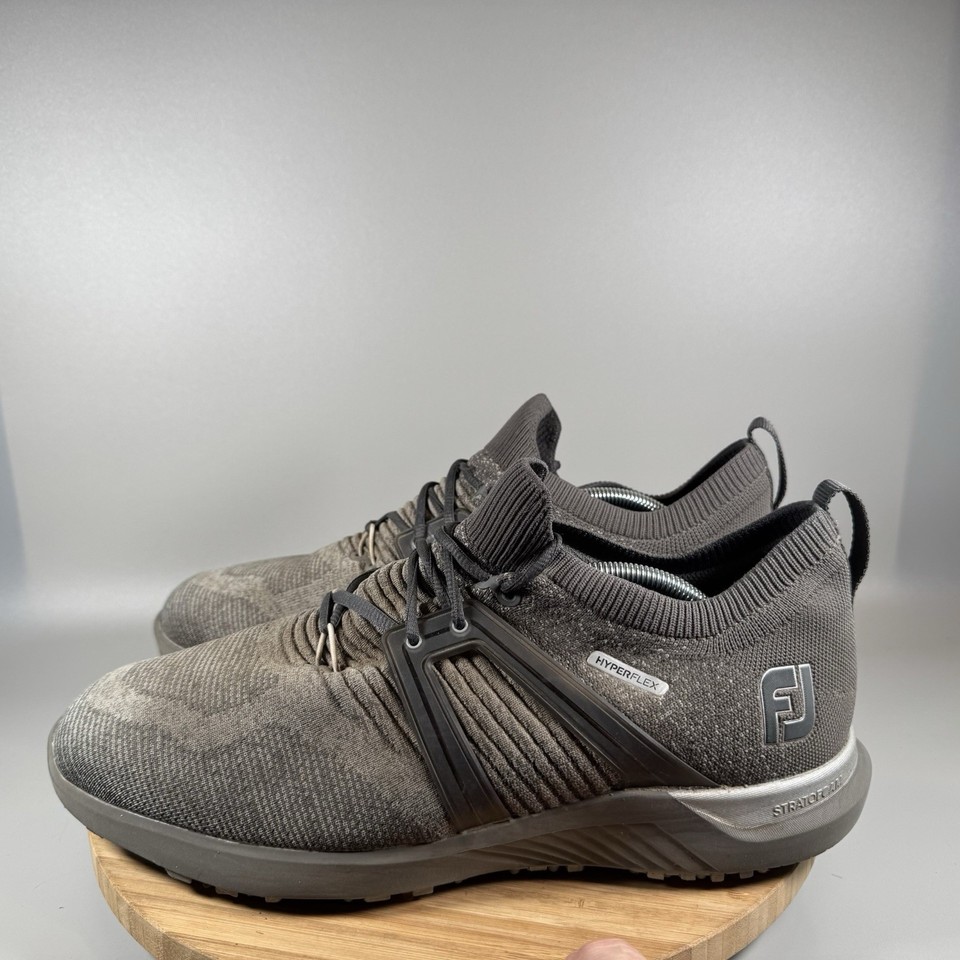 FootJoy Hyperflex Golf Shoes Mens 13 W Gray Athletic Sneakers 51081 | eBay