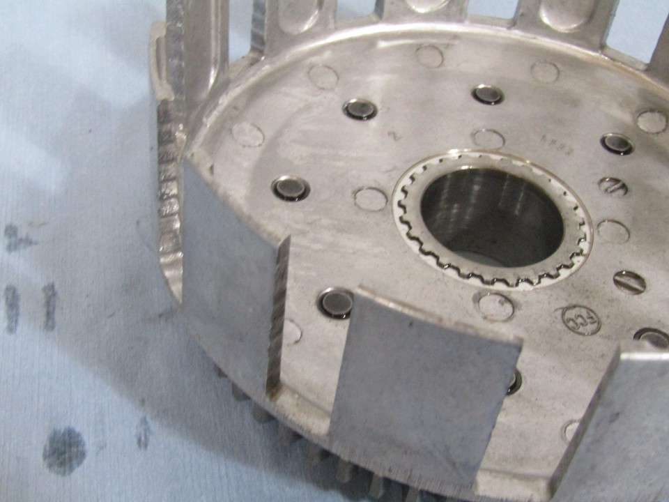 2004 2003 2005 KAWASAKI KX250 CLUTCH BASKET 13095-1419 2 STROKE | eBay