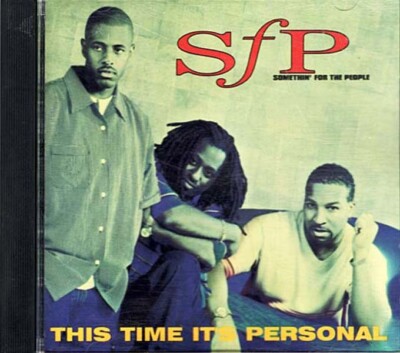 This Time It's Personal ~ Somethin' For The People ~ Funk / Soul ~ CD ~ Good | eBay