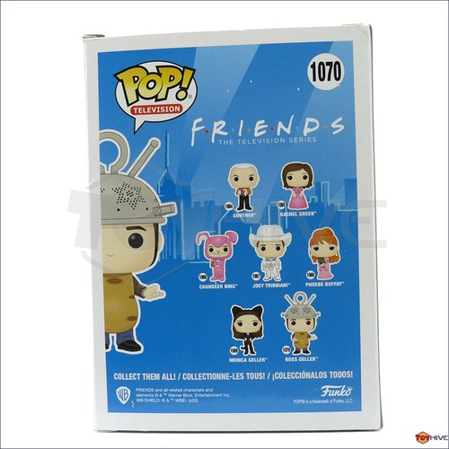 Funko Pop! Television series Friends Ross Geller Spudnik 4in vinyl ...