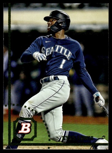 2022 Bowman Heritage #39 Kyle Lewis Seattle Mariners | eBay