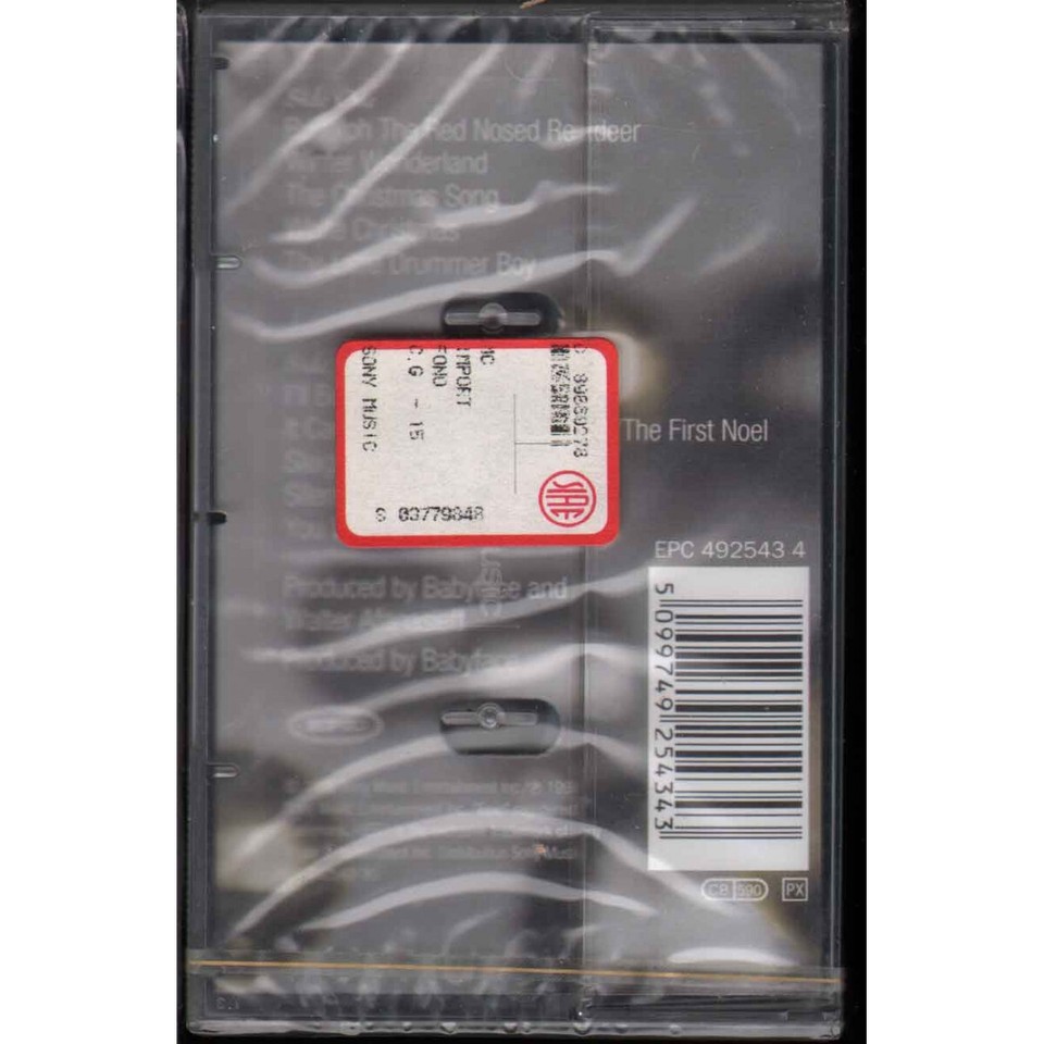 Babyface ‎MC7 Christmas With Babyface/ Epos ‎4925432 Sealed ...