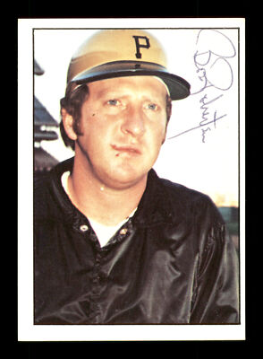 Bob Robertson Autographed Signed 1975 SSPC Card #578 Pittsburgh Pirates ...