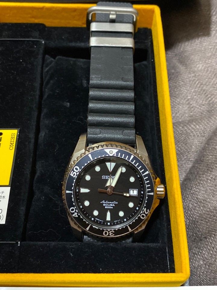 Seiko Scuba Men's Titanium Watch - SBDC007 | eBay