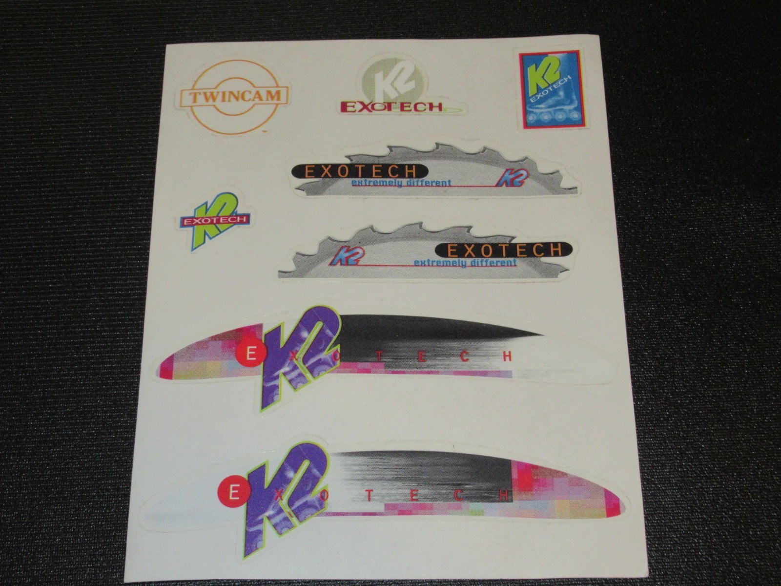 K2 sticker decal sheet / ski snowboard | eBay