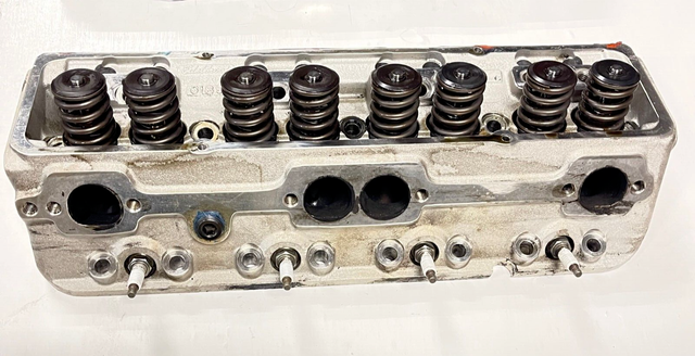 Edelbrock Performer RPM SBC Aluminum Heads 6089 for sale online | eBay